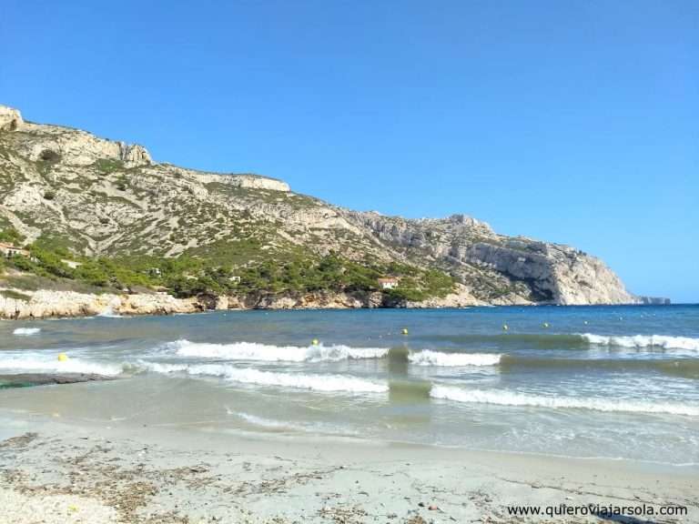 Cómo ir: visitar el Parque Nacional de Calanques en Marsella